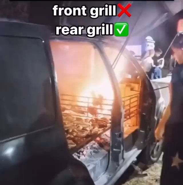 Front grill rear grill - iFunny