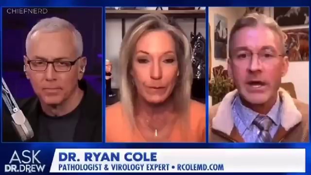 DR. RYAN COLE DR.DREW PATHOLOGIST & VIROLOGY EXPERT - iFunny