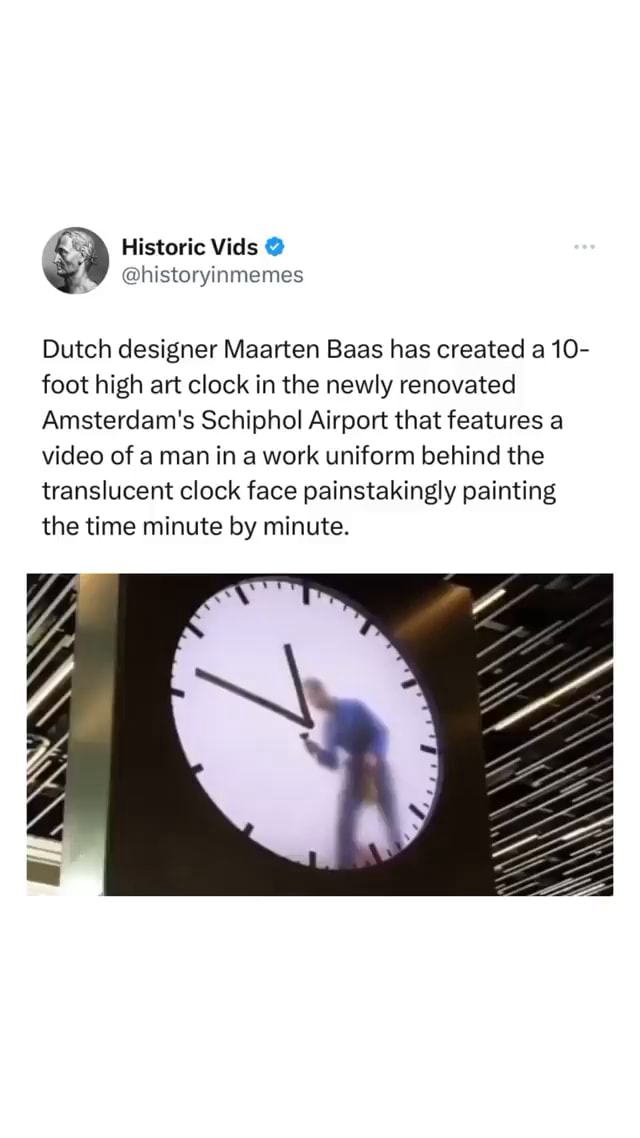 Renowned Dutch designer Maarten Baas has unveiled a captivating 10-foot ...