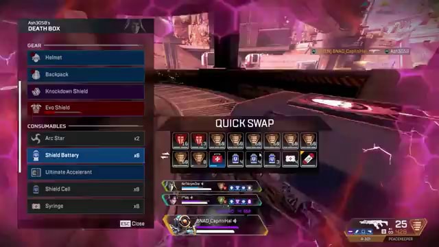 Ash3058's DEATH BOX GEAR Helmet Backpack Knockdown Shield Eva Shield ...