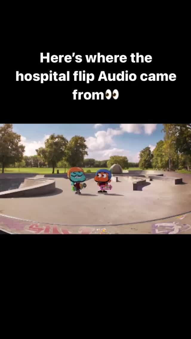 Here's where the hospital flip Audio came from - iFunny