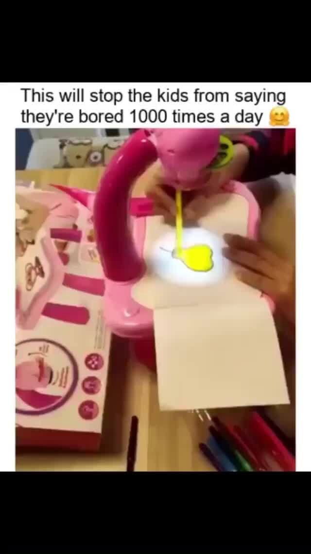 This will stop the kids from saying they're bored 1000 times a day - iFunny