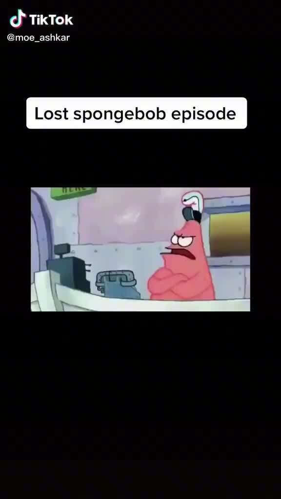 Ch TikTok SMoG ASiKe Last spongebob episode - iFunny
