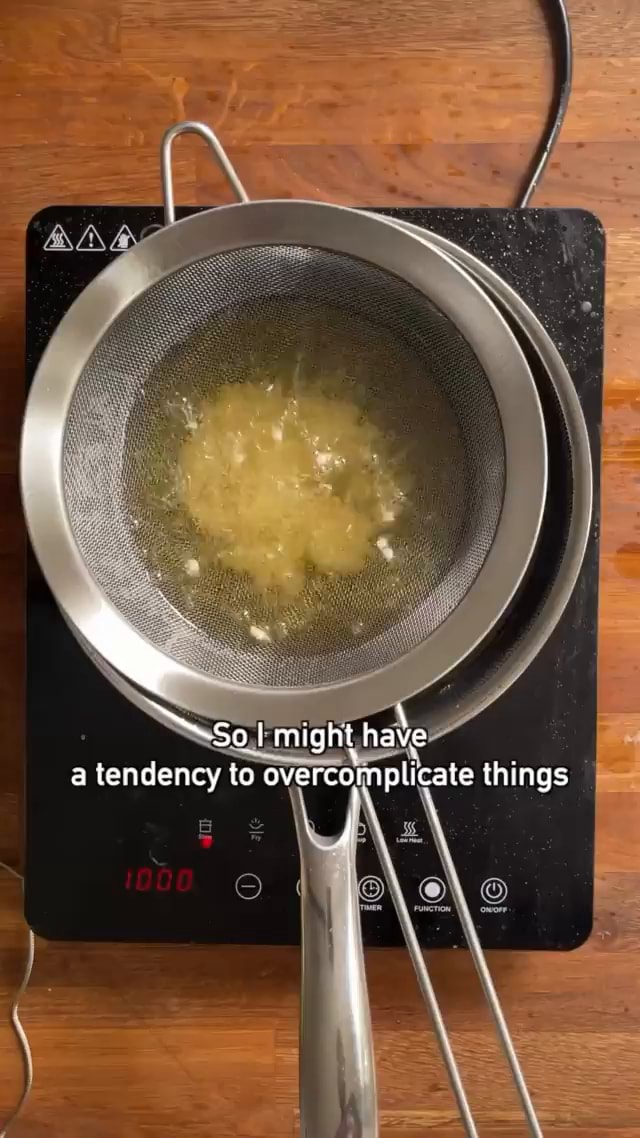 So might have a tendency to overcomplicate things - iFunny