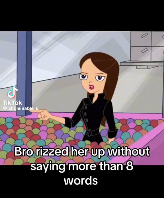 TikTok abominable. 6 Bro rizzed her up without saying more than words ...