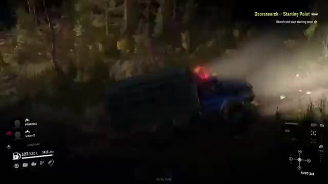 Quase virou! - Georesearch - Starting Point Sech and scat stag pat - iFunny