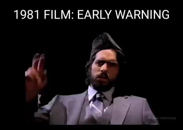 1981 FILM: EARLY WARNING - iFunny