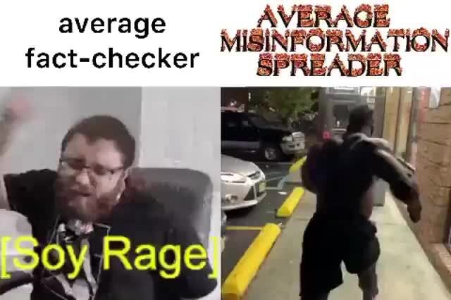 AVERAGE average fact-checker SPREADER fact-checker SPREADER - iFunny