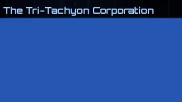 The Tri-Tachyon Corporation - iFunny