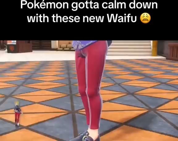 Pokemon gotta calm down with these new Waifu - iFunny