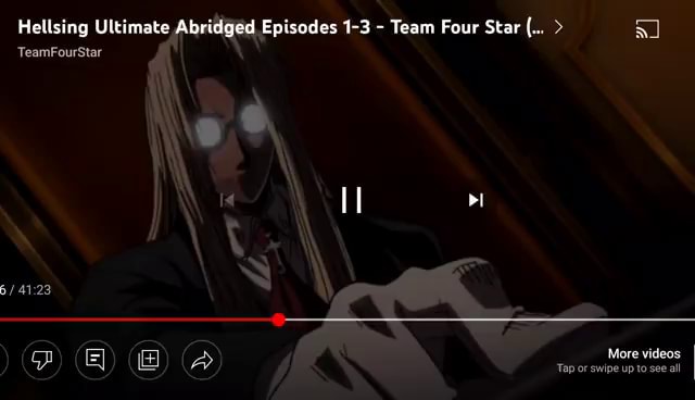 Hellsing Ultimate Abridged Episodes 1-3 - Team Four Star > TeamFourStar II More videos Tep or ...