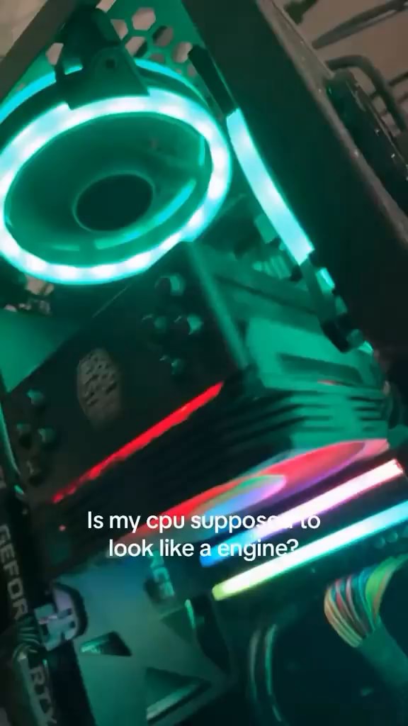 CA\ Is my cpu look like in - iFunny