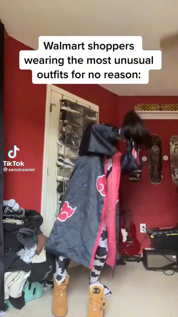 Walmart shoppers wearing the most unusual outfits for no reason: Tik ...