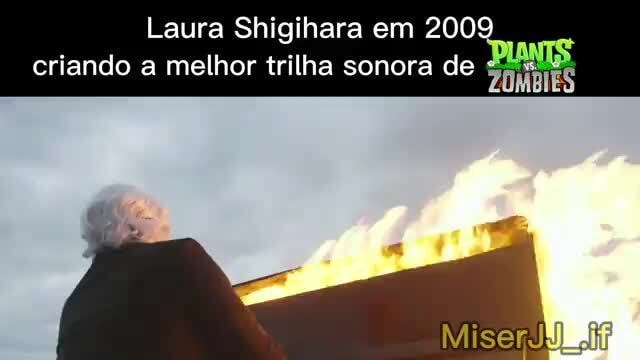 Laura Shigihara em 200 criando a melhor trilha sonora de ZOMBIES - iFunny
