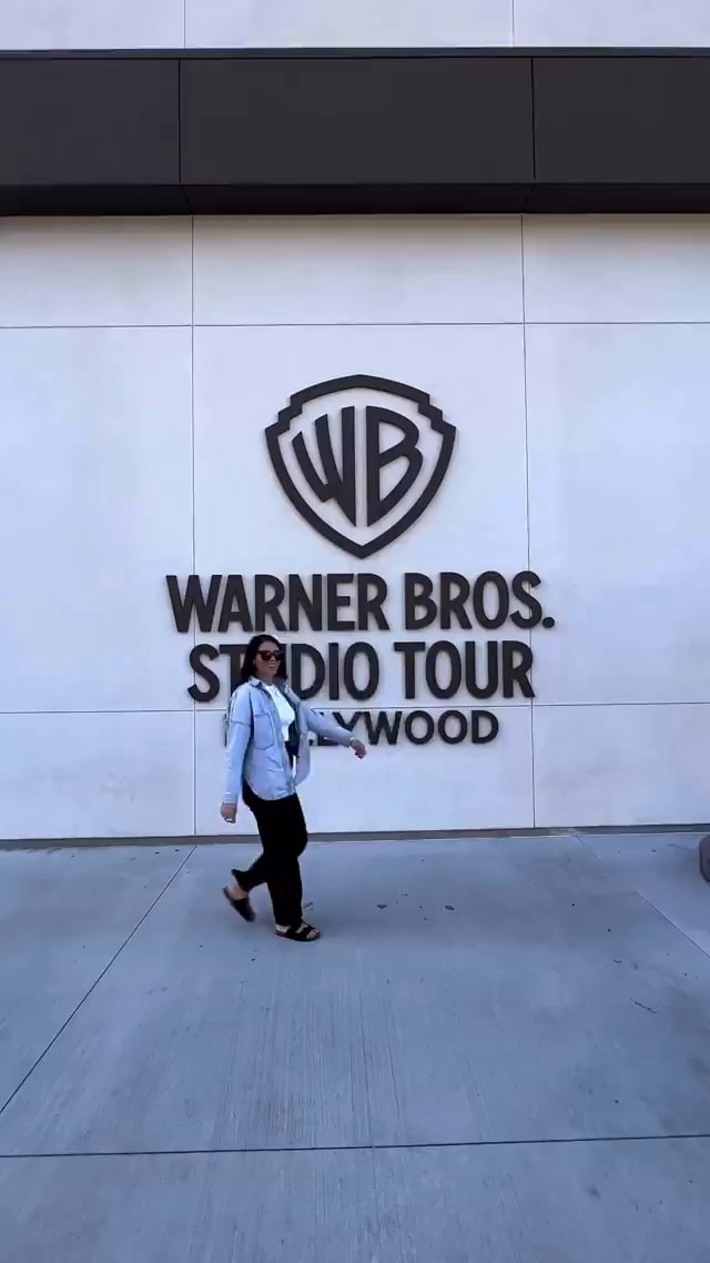 🎬 Warner Bros. Studio Tour Hollywood: 🌟 An unforgettable adventure ...