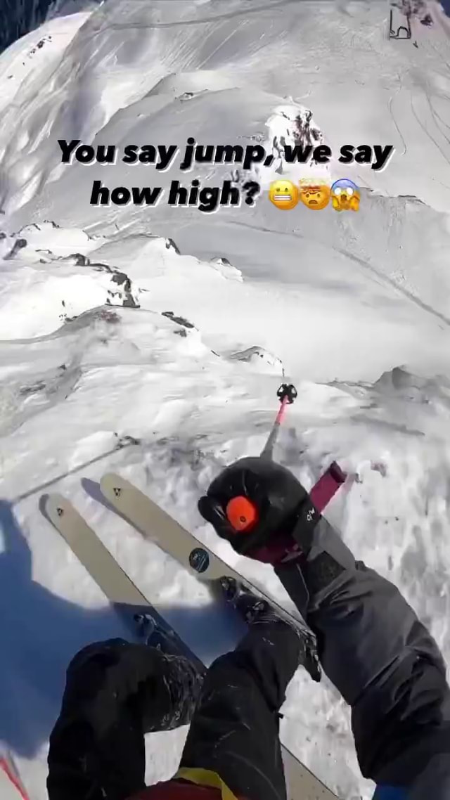 You say jump, we say how high? - iFunny