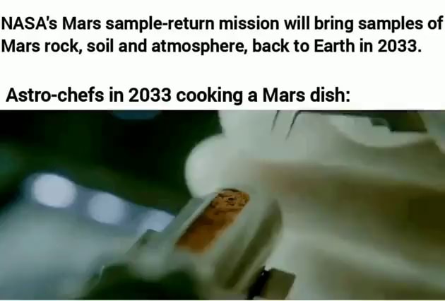 NASA's Mars sample-return mission will bring samples of Mars rock, soil ...