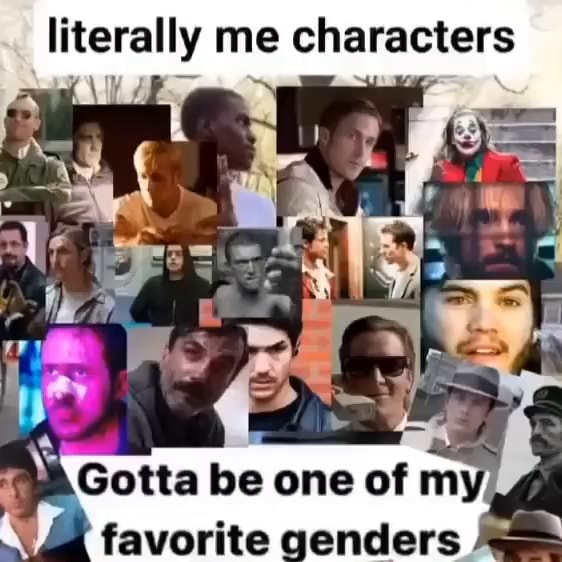 Literally me characters - iFunny