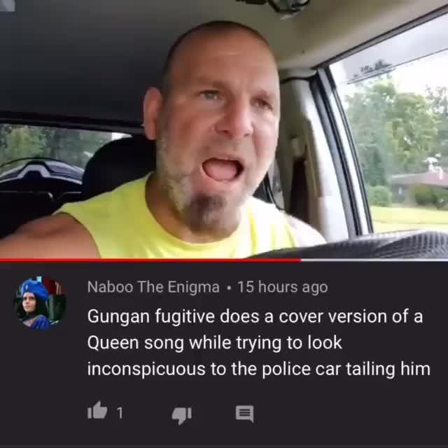 Naboo The Enigma - 15 hours ago Gungan fugitive does a cover version of ...