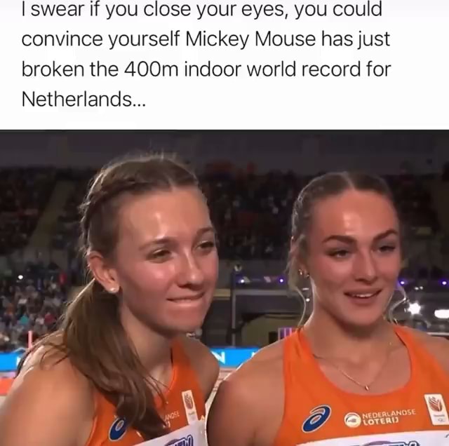 I swear if you close your eyes, you could convince yourself Mickey ...