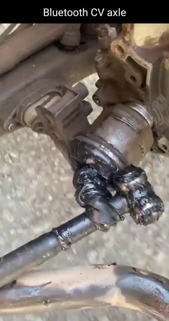 Bluetooth CV axle - iFunny