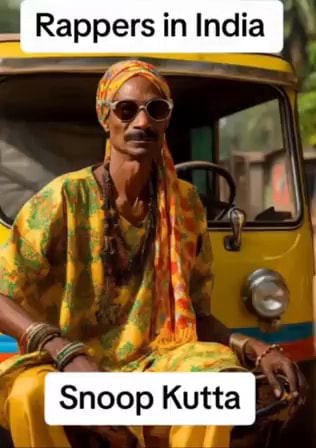 Rappers in India Snoop Kutta - iFunny