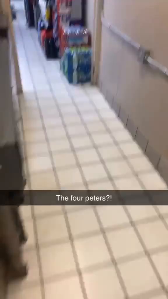 Ry The four peters?! - iFunny