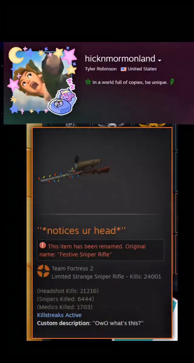 Hicknmormonland Tyler Robinson United States In a world full of copies ...