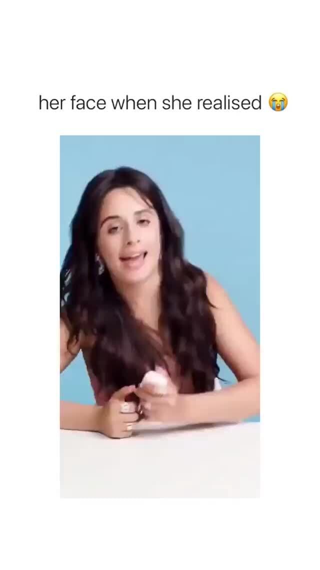Her face when she realised - iFunny