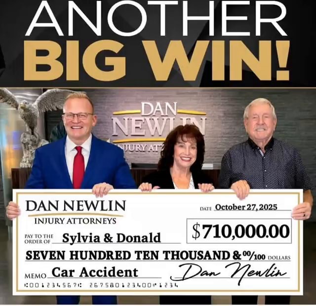 ANOTHER =-DAN- art October 27,2025 "INJURY ATTORNEYS Sylvia & Donald ...