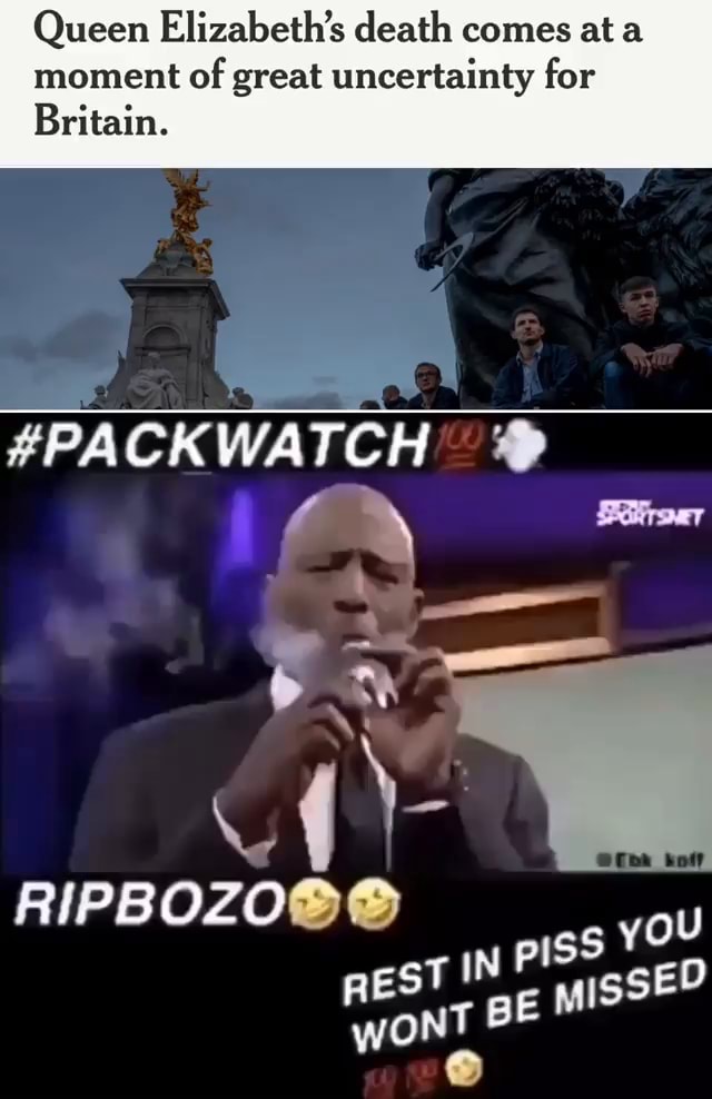 Queen Elizabeth's death comes at a moment of great uncertainty for ...