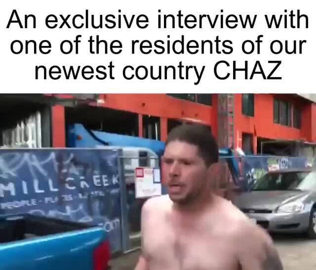 An exclusive interview with one of the residents of our newest country ...