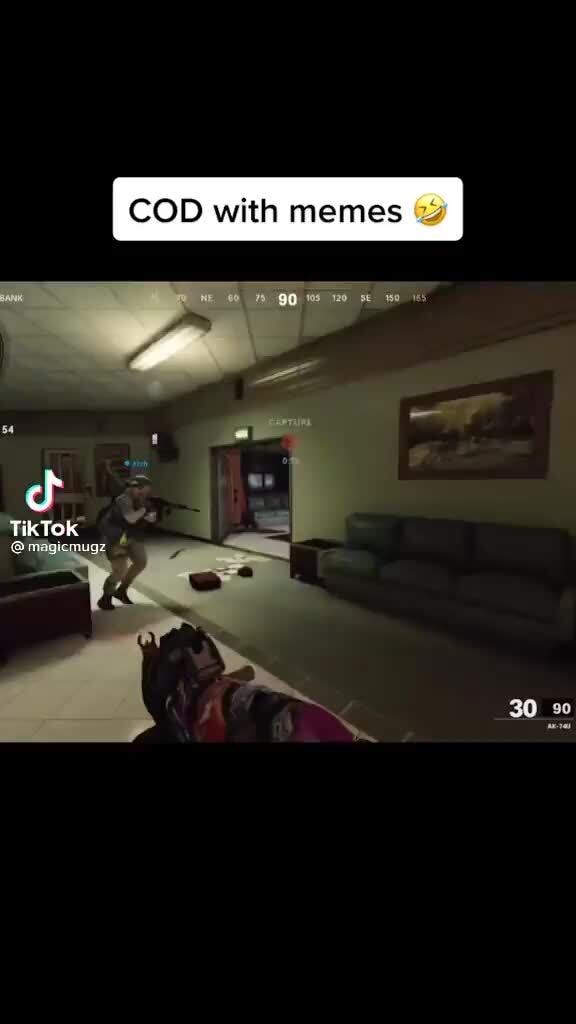 COD with memes @ cf Tik Tok 30 - iFunny