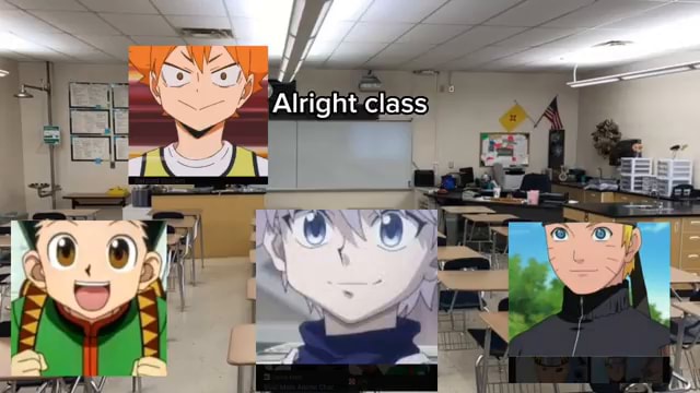 Alright class - iFunny