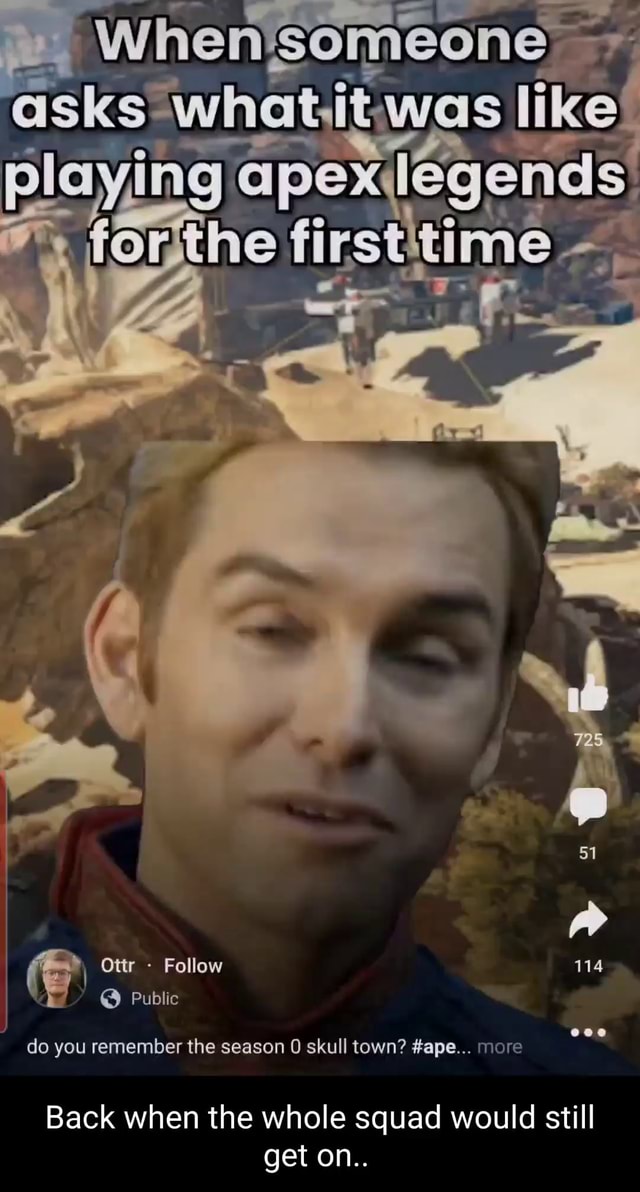 Pla first like time iv 51 Ottr - Follow Public do you remember the ...