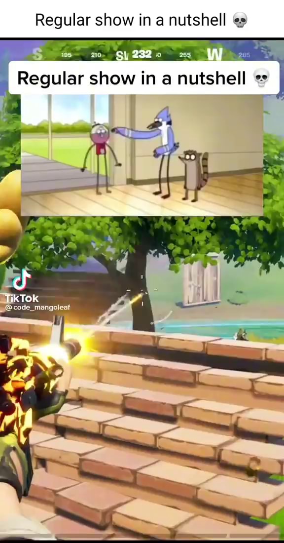 Regular show in a nutshell @ ti Regular show in a nutshell @ - iFunny