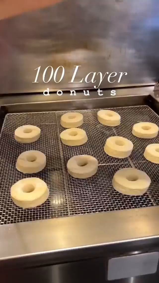 100 Layer donuts - iFunny