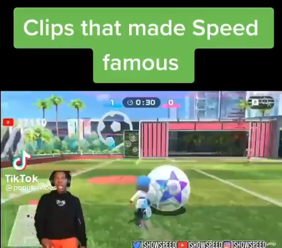 Clips that made Speed famous - iFunny