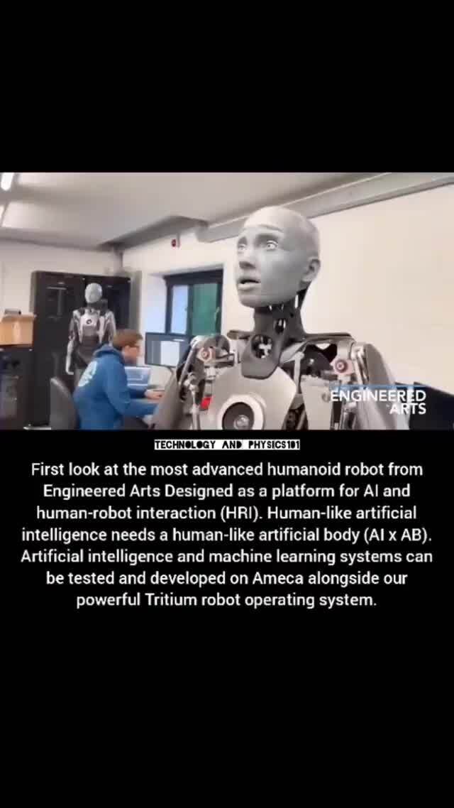 AND PHYSICS First look at the most advanced humanoid robot from ...
