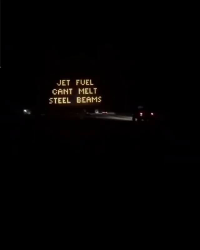 Jet Fuel Cant Melt Steel Beams Ifunny