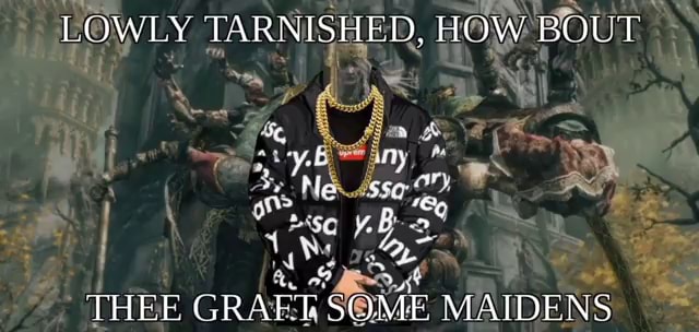 LOWLY TARNISHED, HOW BOLT BOUT - iFunny