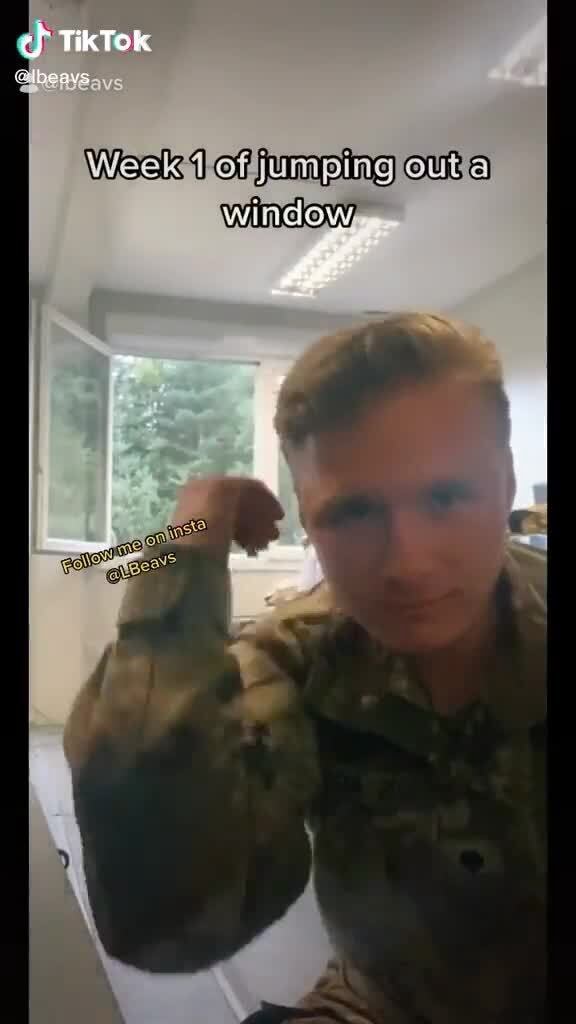 Compilation of that dude jumping out a window - Week of jumping Window ...