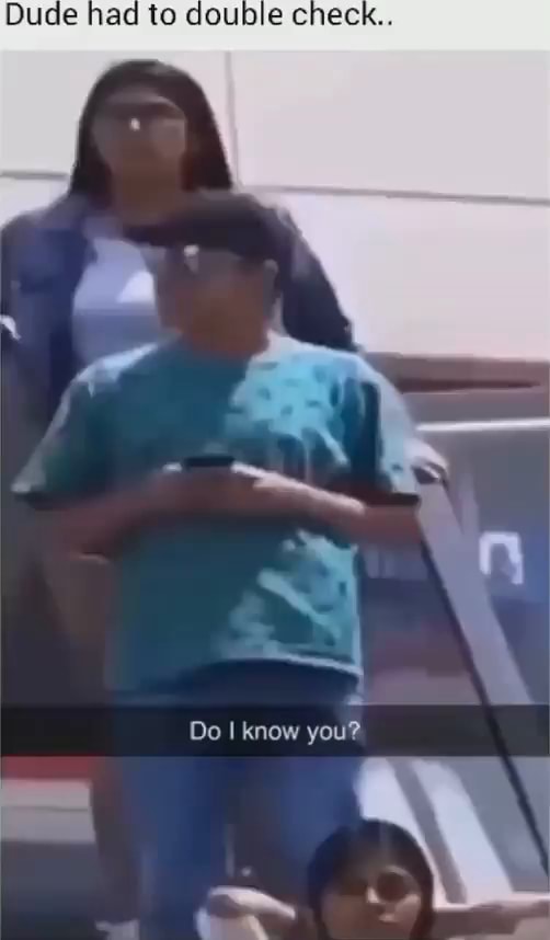 Duce to doulsle check.. - iFunny