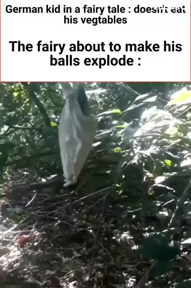 German kid in a fairy tale : doestii eat his vegtables The fairy about ...