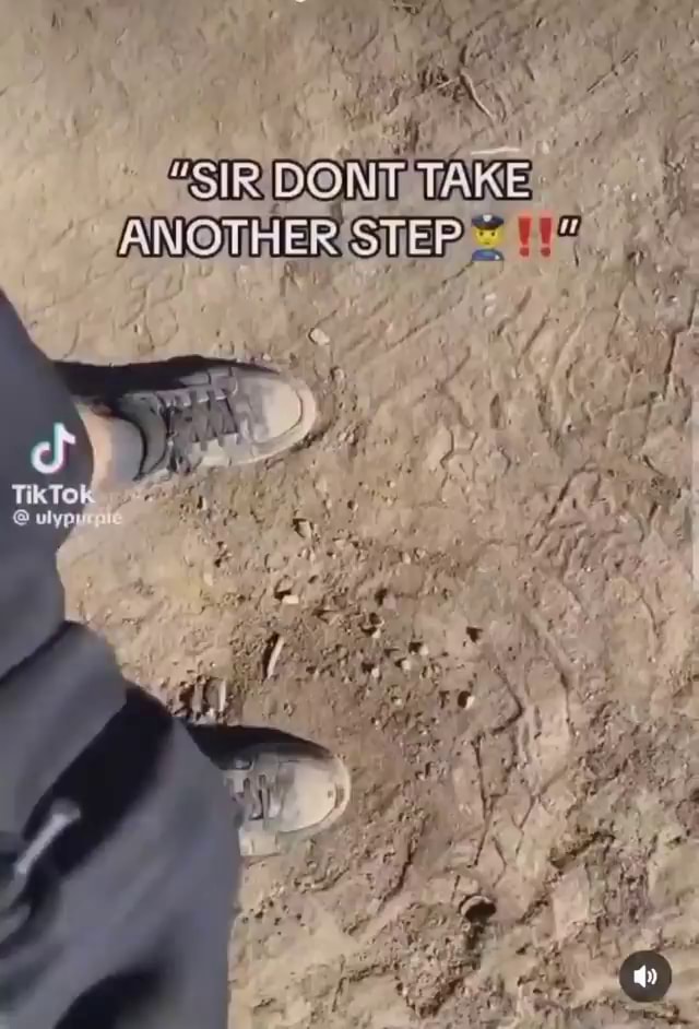 "SIRDONT TARE ANOTHER STEPS TikTok @ ulypy - iFunny