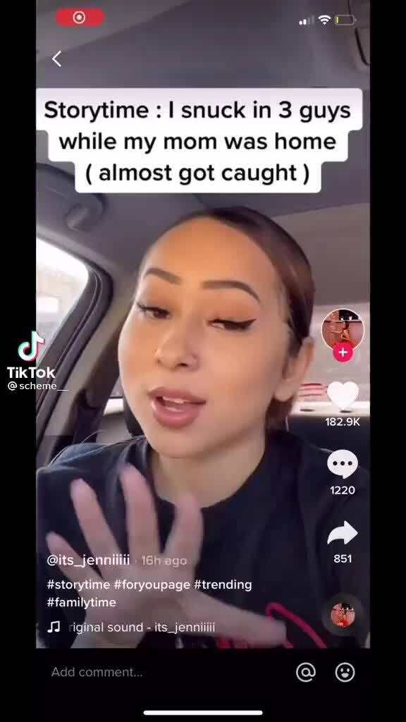Storytime I Snuck In 3 Guys While My Mom Was Home Almost Got Caught