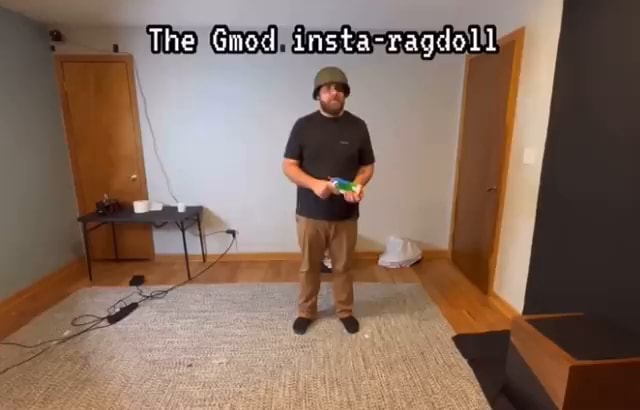 The Gmod insta-ragdoll - iFunny