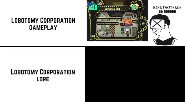 HAHA ENKEPHALIN 50 BRRRRR LOBOTOMY CORPORATION GAMEPLAY LOBOTOMY ...