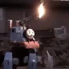 Creepy Thomas the Tank engine - iFunny