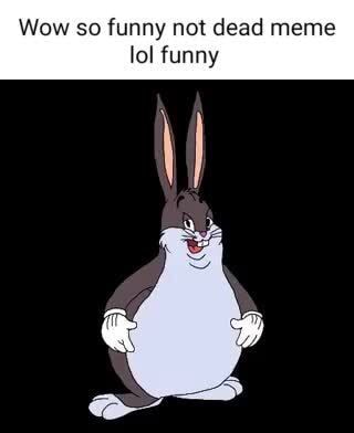Wow so funny not dead meme lol funny - iFunny